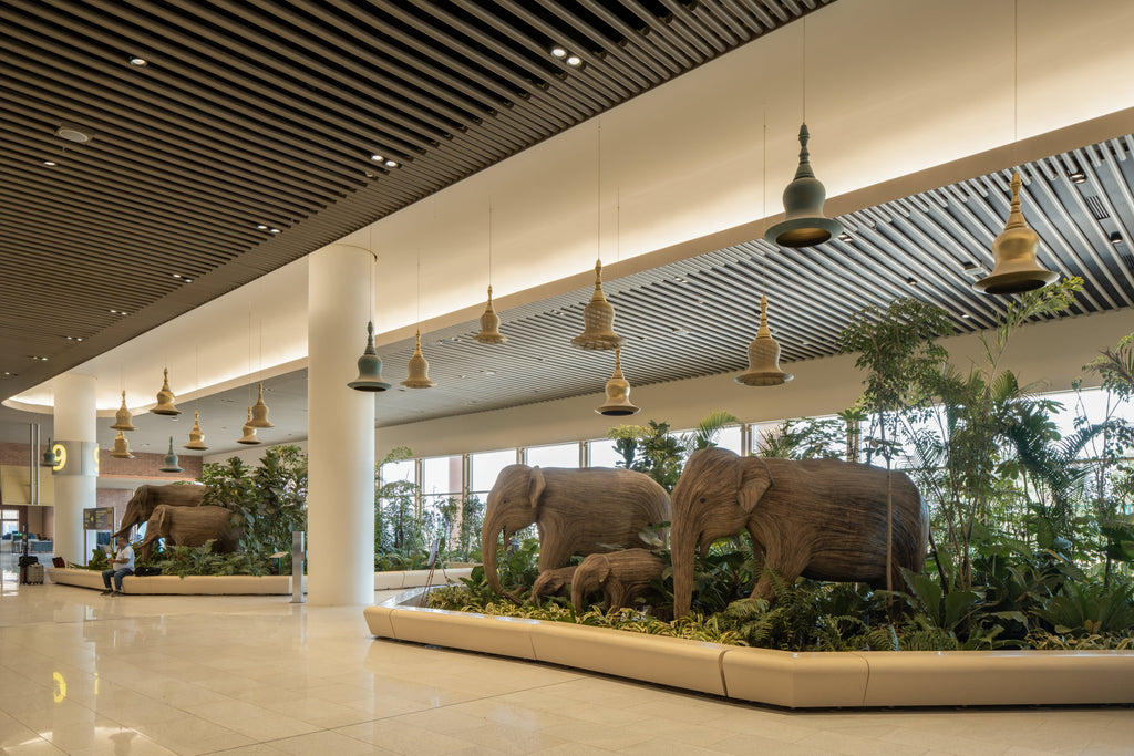 Bangalore International Airport T2 – Oorjaa