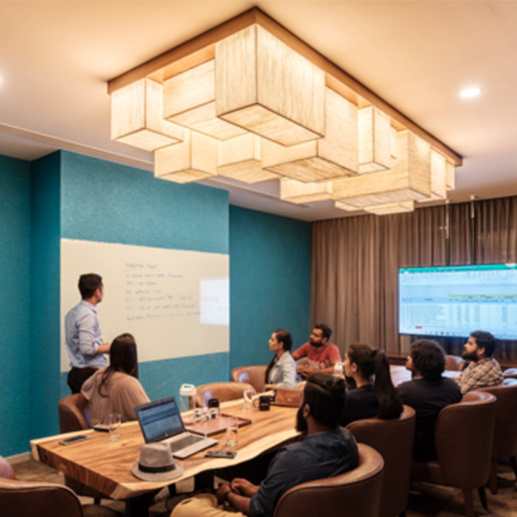 Cowrks, RMZ Infinity, Bangalore – Oorjaa