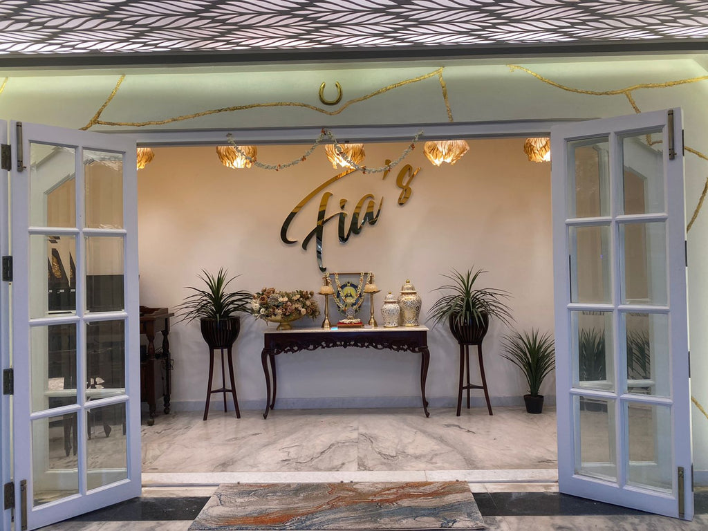 Fias Lounge - Bangalore – Oorjaa
