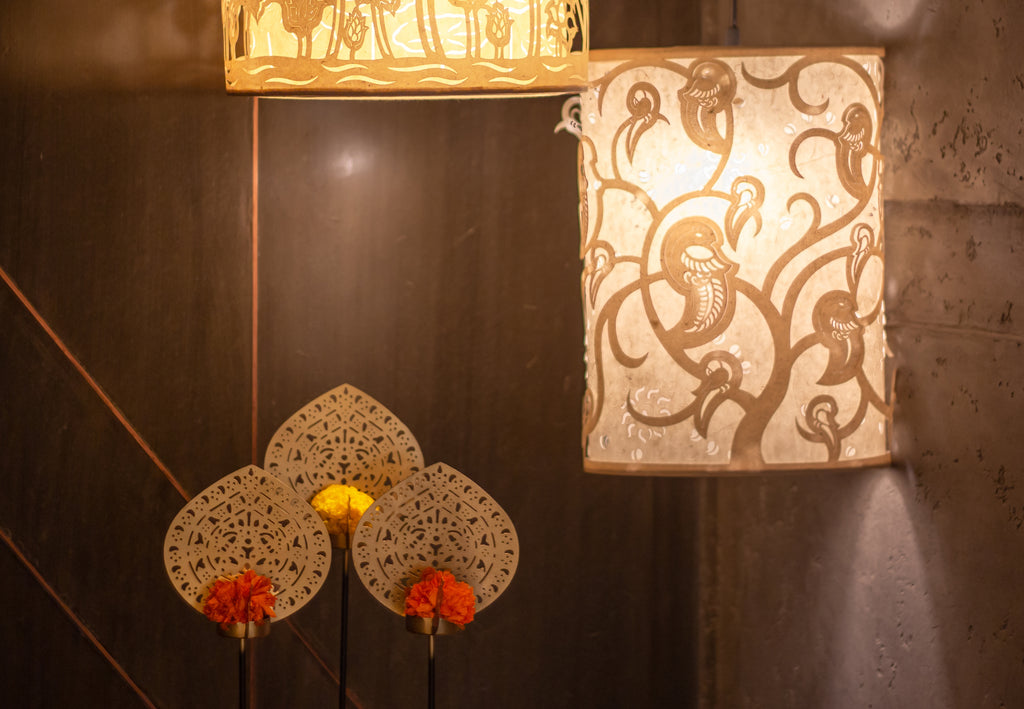 Sustainable Nature Inspired Lights for the Festive Season – Oorjaa