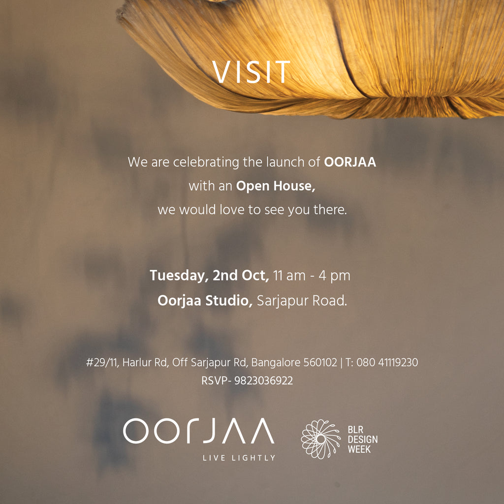 The Open House at Studio – Oorjaa