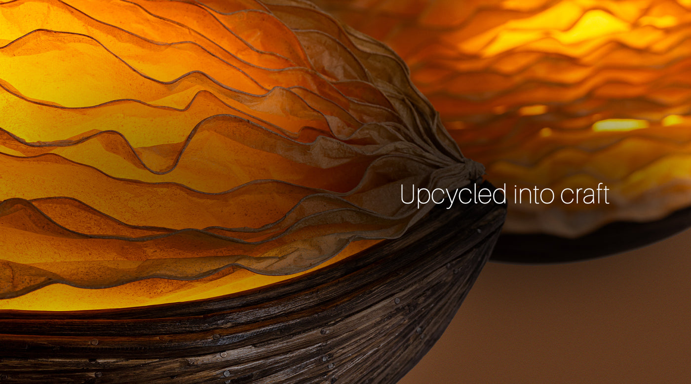 Oorjaa | Sustainable Lighting Design | Home Decor | Handmade Paper