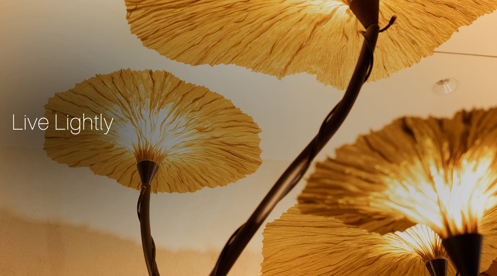 Oorjaa | Sustainable Lighting Design | Home Decor | Handmade Paper