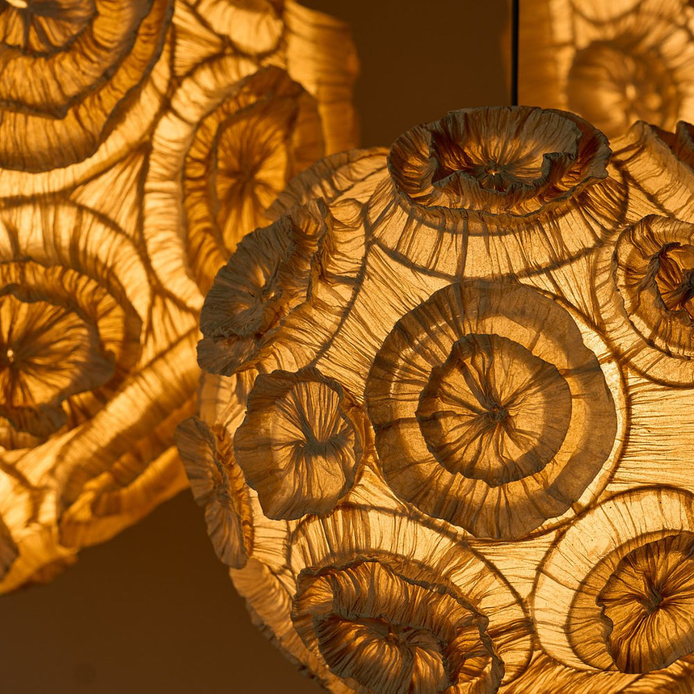 Oorjaa | Sustainable Lighting Design | Home Decor | Handmade Paper