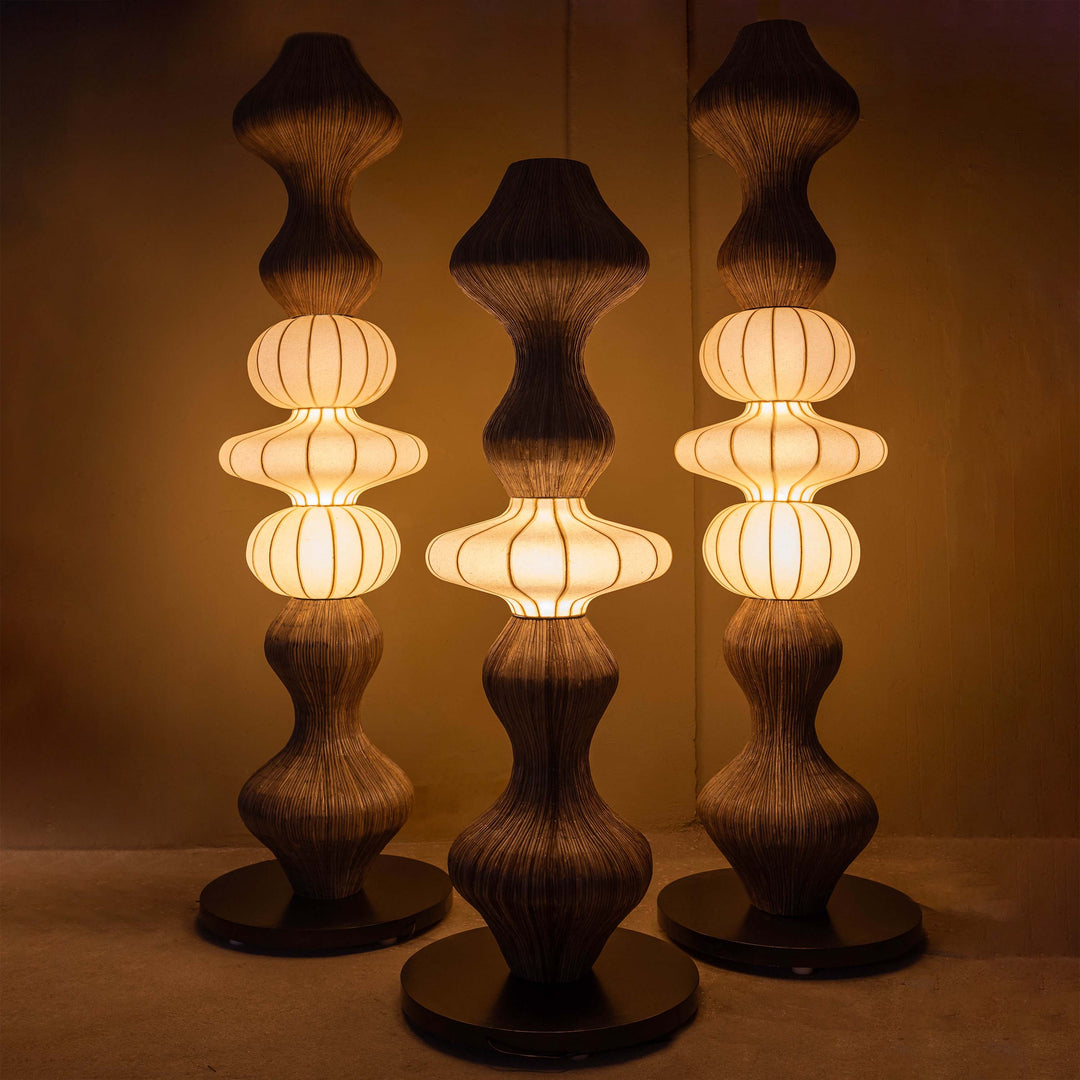 Buy Floor Lamp | Cork Tree Light | Shop at Oorjaa
