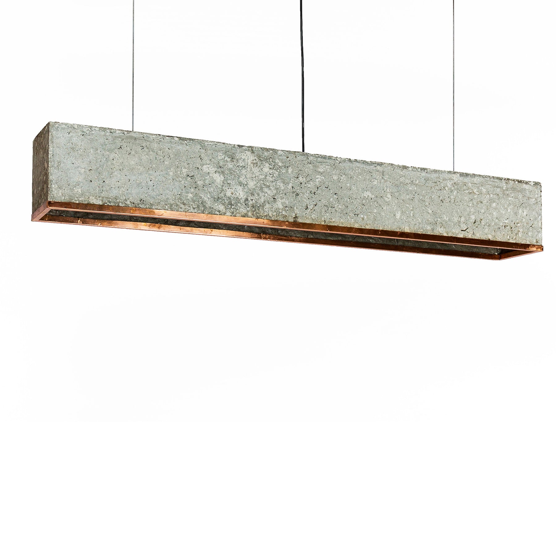 Buy Pendant Lamp | Amalgam Oblang Pendant Lamp (Copper) | Shop at Oorjaa