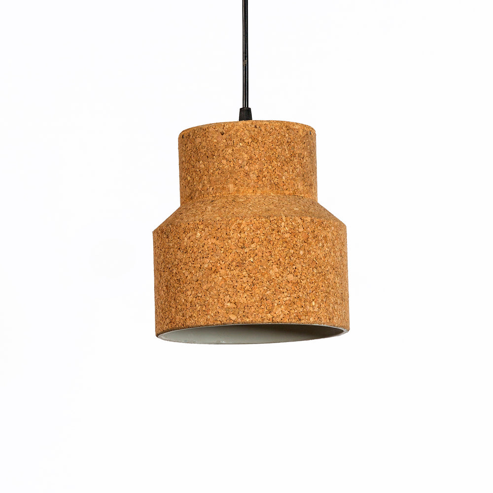 Buy Pendant Lamp | Cork Collar Light | Shop at Oorjaa