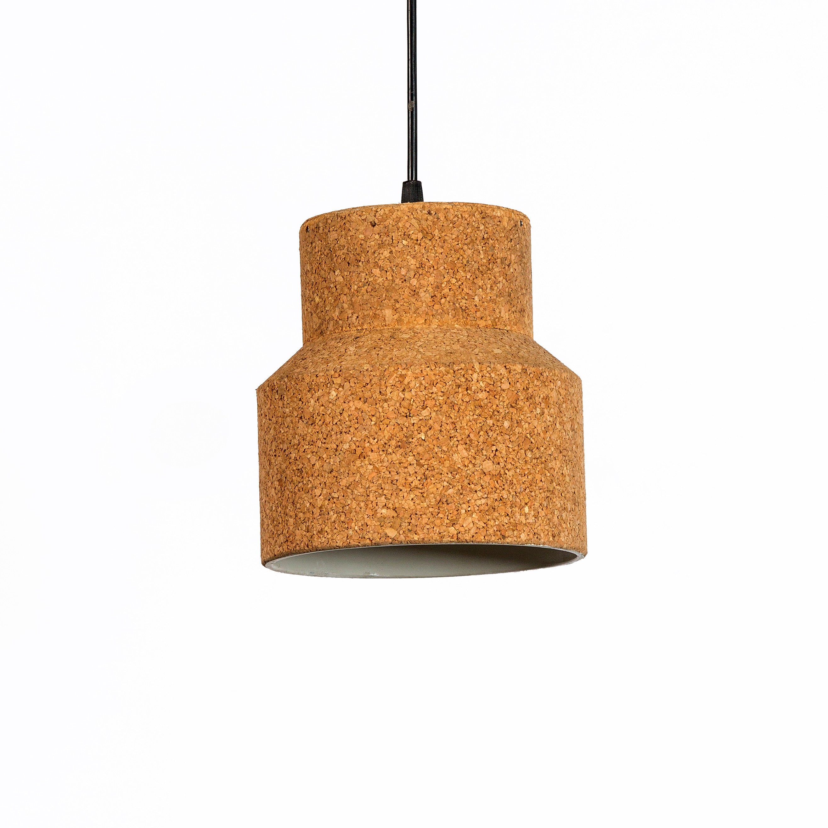Buy Pendant Lamp | Cork Collar Light | Shop at Oorjaa