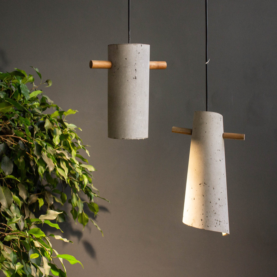 Lapel Pendant Lamp – Oorjaa