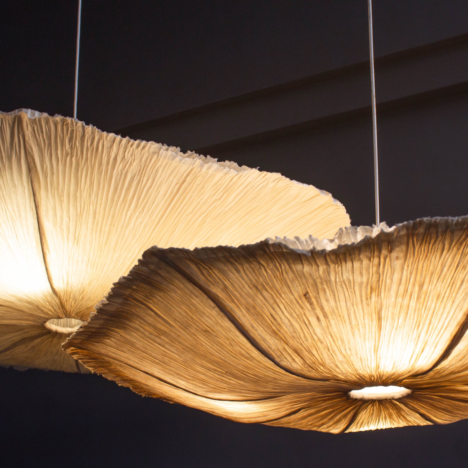 Paper Lamps: Buy Handmade Paper Lamp Online @Oorjaa