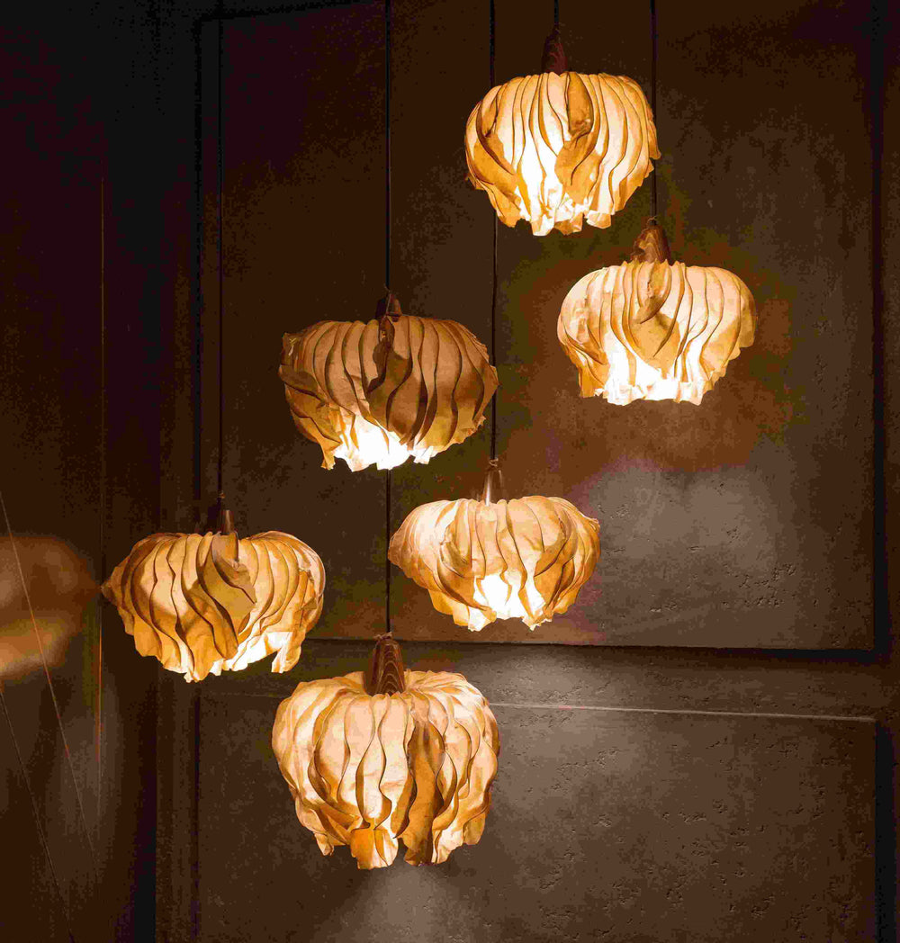 Paper Lamps: Buy Handmade Paper Lamp Online @Oorjaa