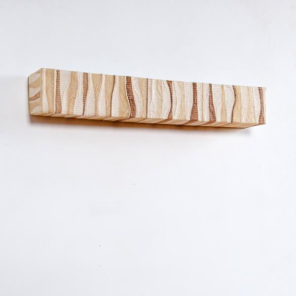 Buy Wall Lamp | Tube Cover Square Woven Wall Lamp | Shop at Oorjaa