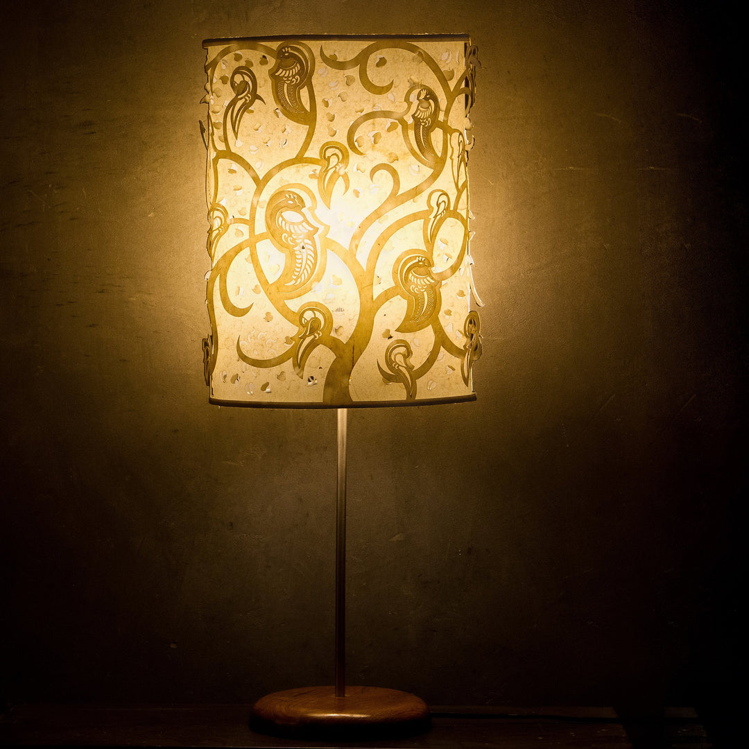 Buy Table Lamp | Parrots Shadow Play Table Lamp | Shop at Oorjaa